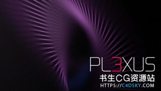 中文汉化AE插件-点线面三维粒子插件Rowbyte Plexus V3.2.8 Win/Mac+ 使用教程 支持AE多帧渲染 | C4DSKY