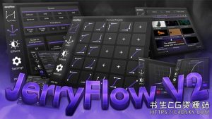 AE脚本-平滑流畅关键帧曲线调整震动效果预设JryMedia – JerryFlow V2 | C4DSKY